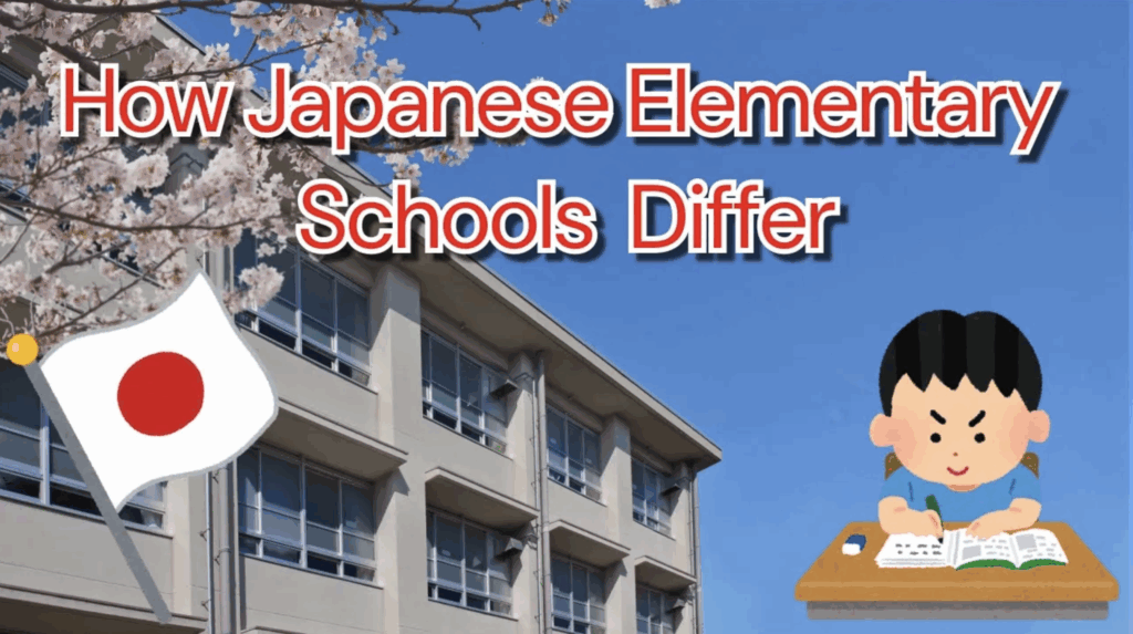 Surprising Facts about Japanese Elementary Schools